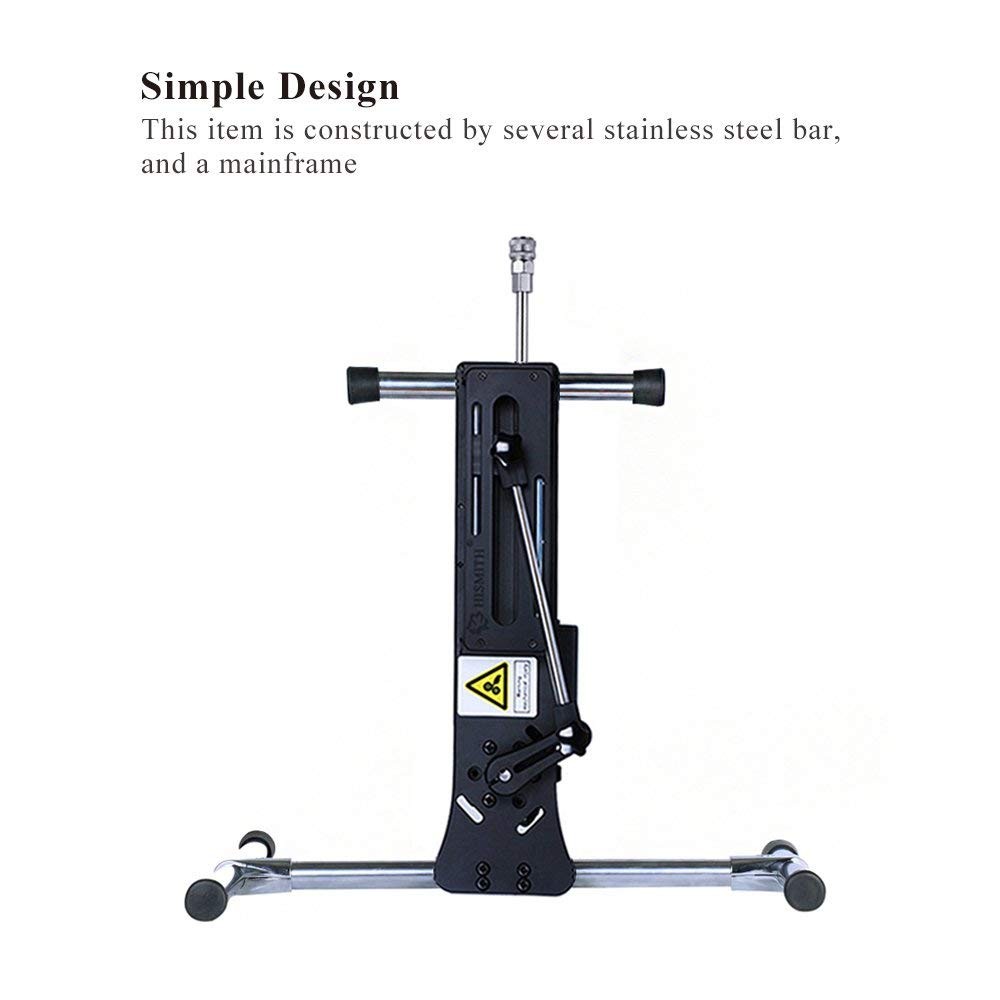 Hismith Automatic Deluxe Premium Sex Machine - Premium Sex Machine Kit