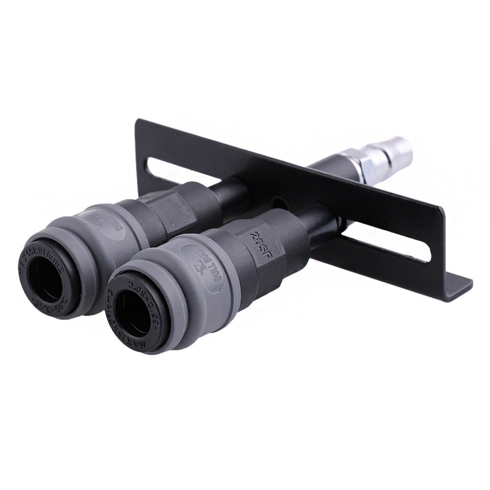 Sex Machine Double Quick Connector Adapter for Premium Sex Machine