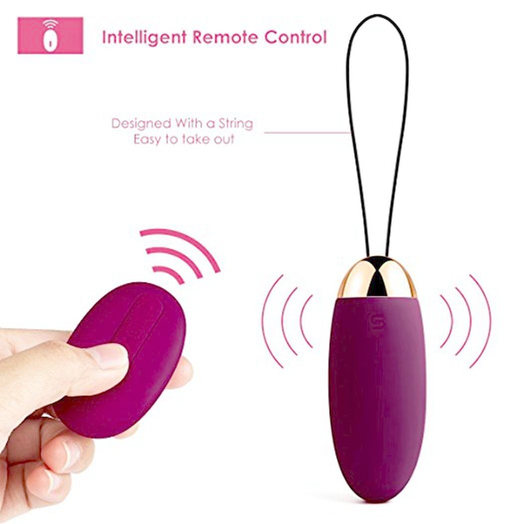 Svakom Mini Waterproof Bullet Massager Remote Control Vibrating Egg For
