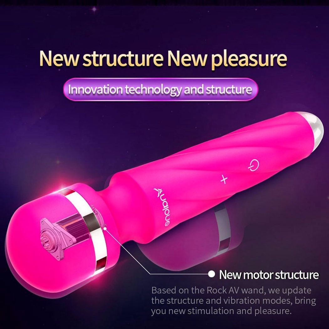 Nalone Dildo Vibrator Sex Toys For Women 7 Modes Frequency Big Head
