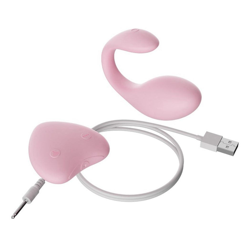 Rechargeable Silicone Wireless Control G Spot Vibrators Female