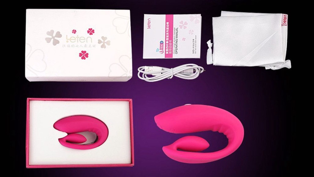 Leten Smartphone App Remote Control Couple Vibrator G Spot Clitoral