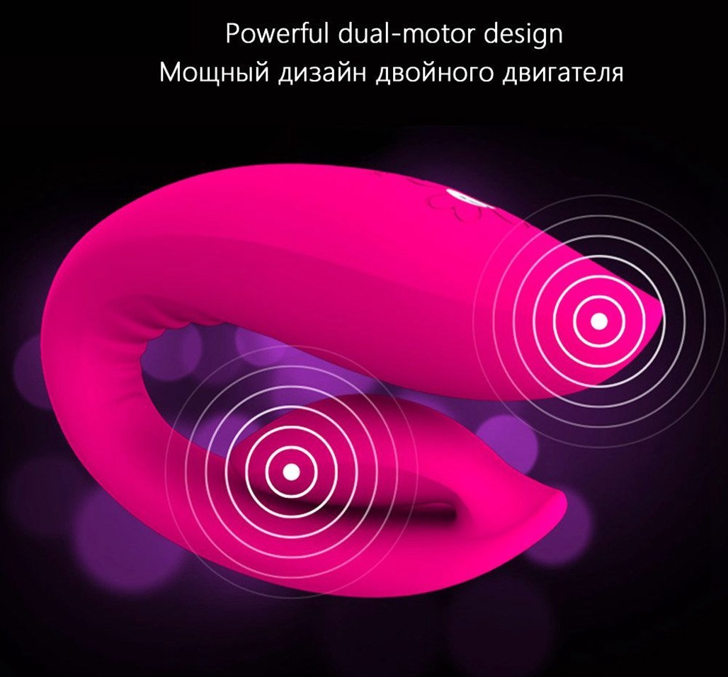 Leten Smartphone App Remote Control Couple Vibrator G Spot Clitoral