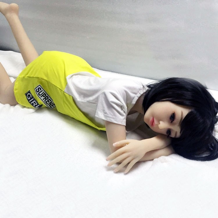 Cm Adult Realistic Tpe Flat Chest Sex Doll